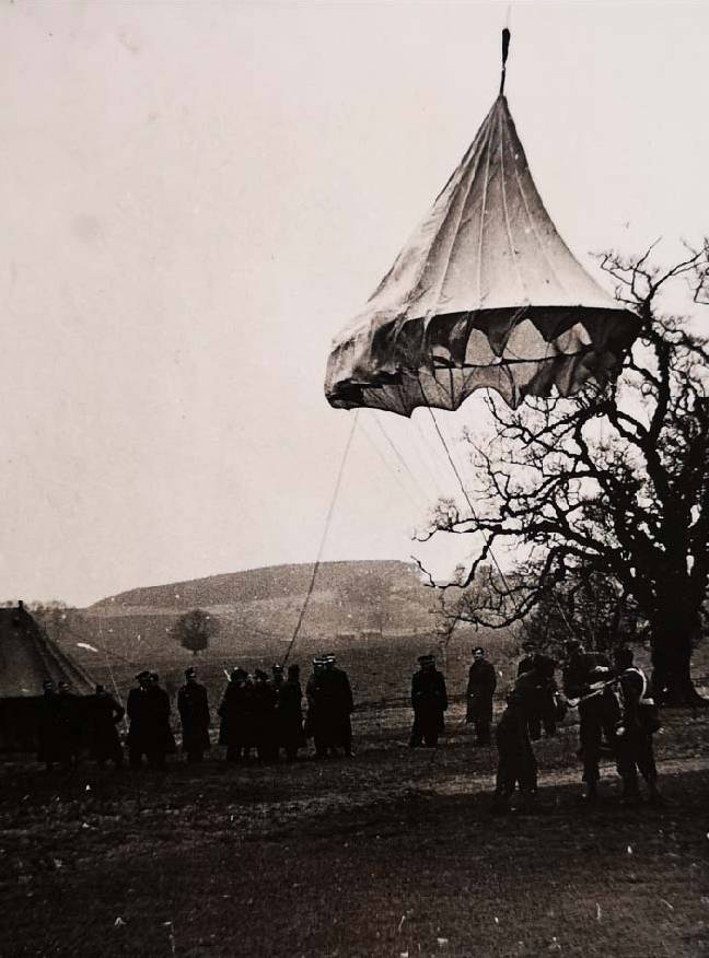 Building The Parachute Tower | Swooping Eagle